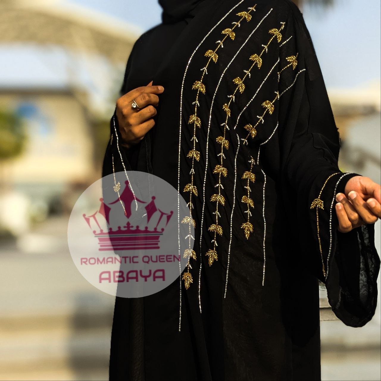 Romantic Queen Abaya – Stylish Yet Modest